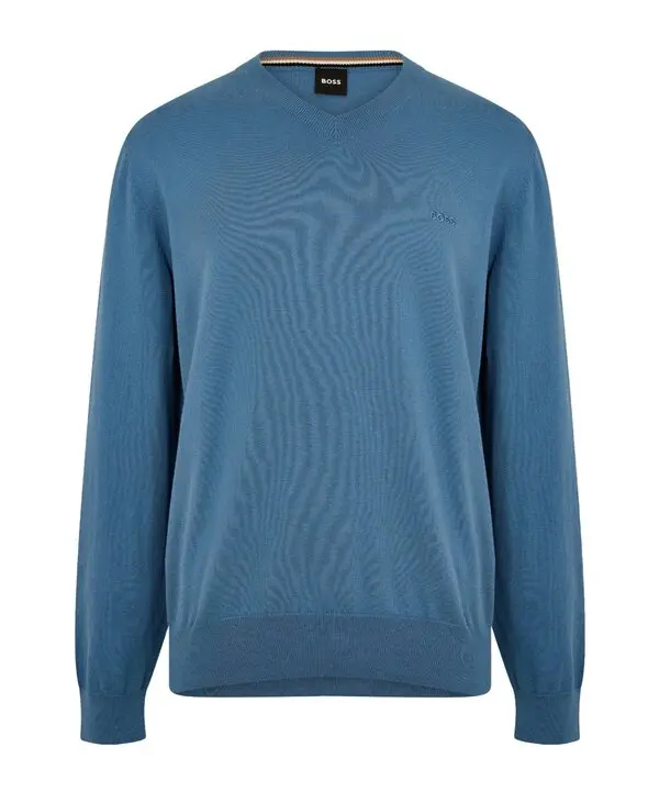 Hugo Boss Lightweight And Comfortable Knitted Sweate