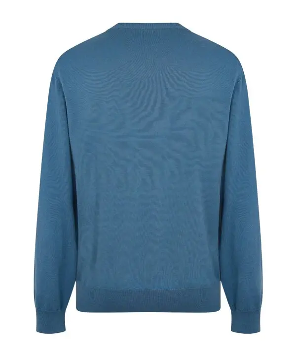 Hugo Boss Lightweight And Comfortable Knitted Sweate