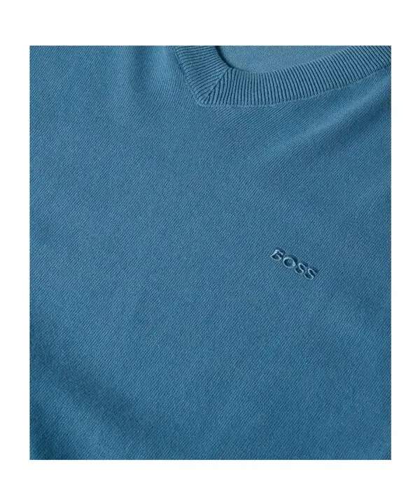 Hugo Boss Lightweight And Comfortable Knitted Sweate