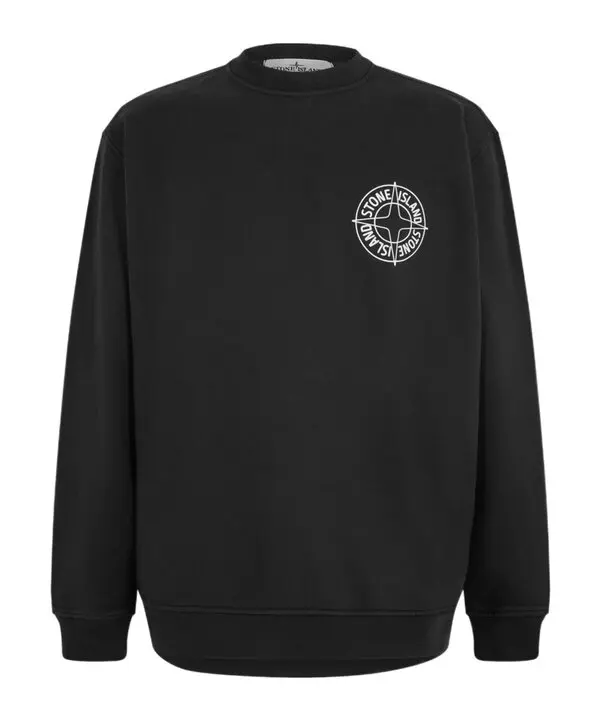 Stone Island Compass Crew Sweatshirt