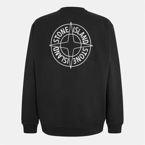 Stone Island Compass Crew Sweatshirt