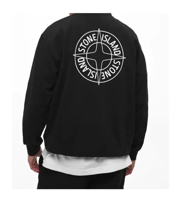 Stone Island Compass Crew Sweatshirt