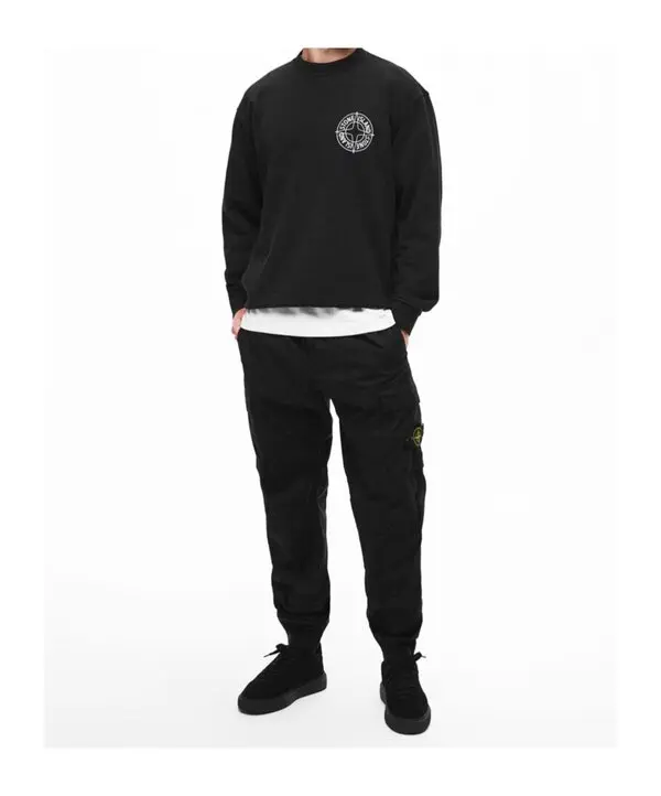 Stone Island Compass Crew Sweatshirt