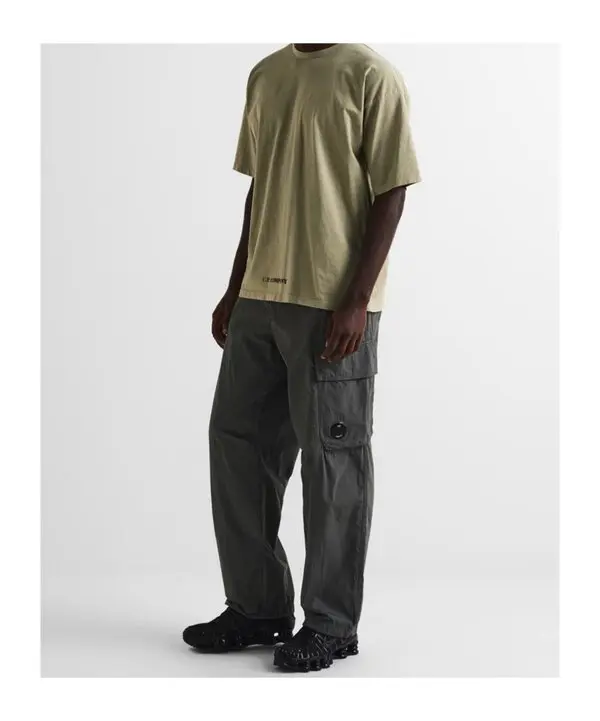 C.P. COMPANY Logo Crew Neck T-shirt