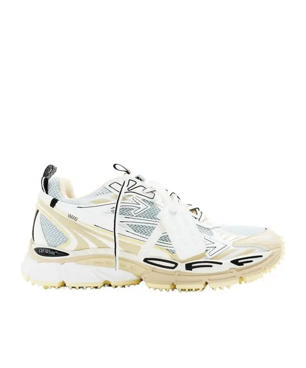 Off-White Retro-inspired Comfort Sneakers - White