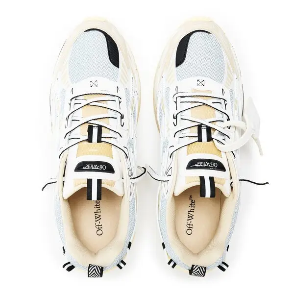 Off-White Retro-inspired Comfort Sneakers - White