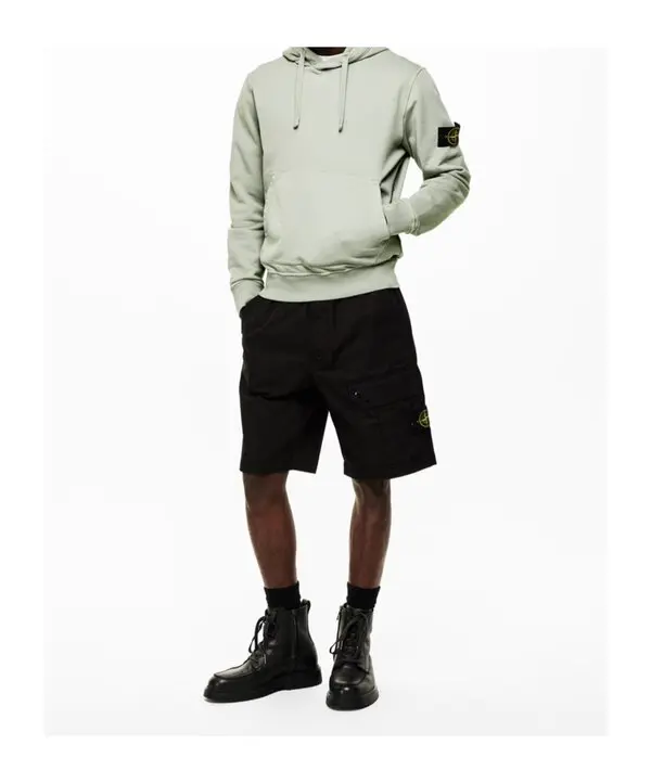Stone Island Logo Hoodie
