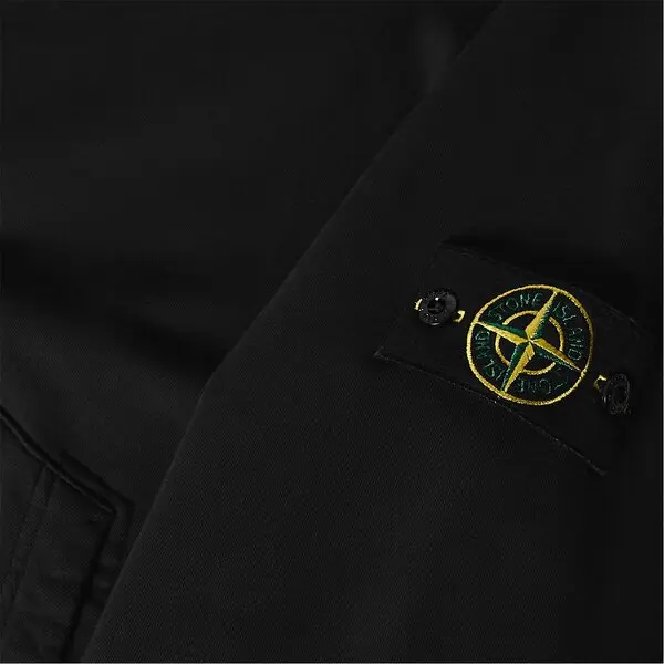Stone Island Logo Hoodie