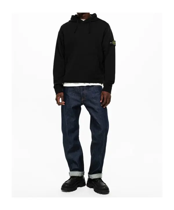 Stone Island Logo Hoodie