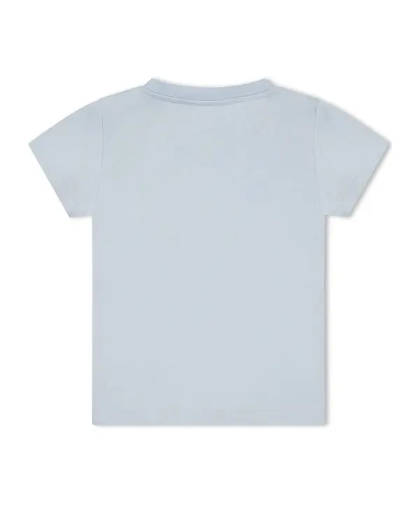Balmain Logo Crew Neck T-shirt