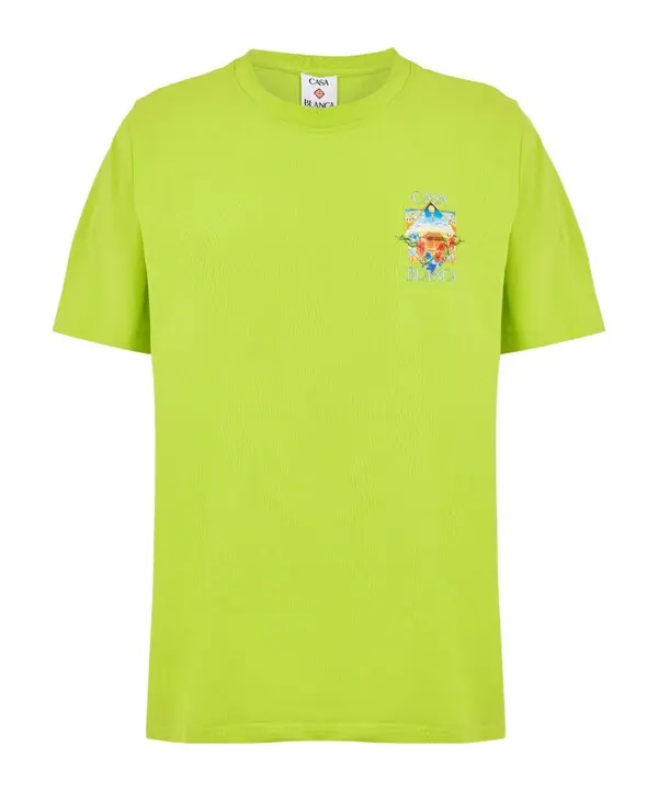 Casablanca Printed T-shirt