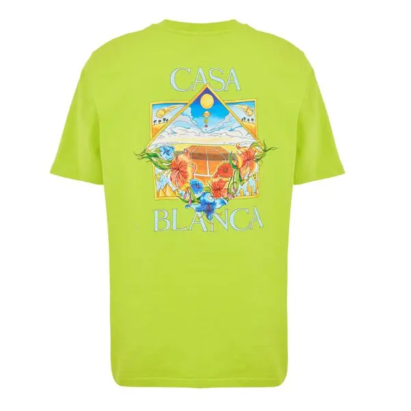 Casablanca Printed T-shirt