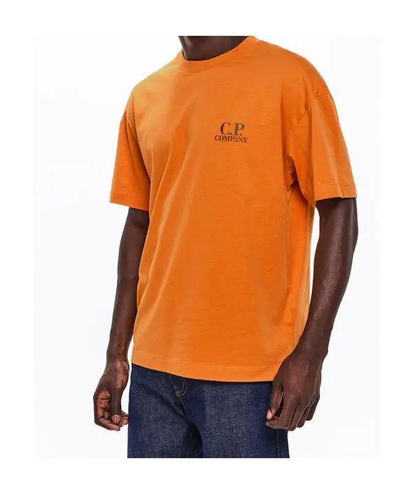 C.P. COMPANY Logo Crew Neck T-shirt