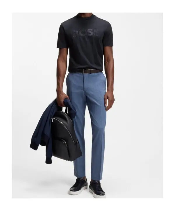 Hugo Boss Logo Short-sleeved T-shirt