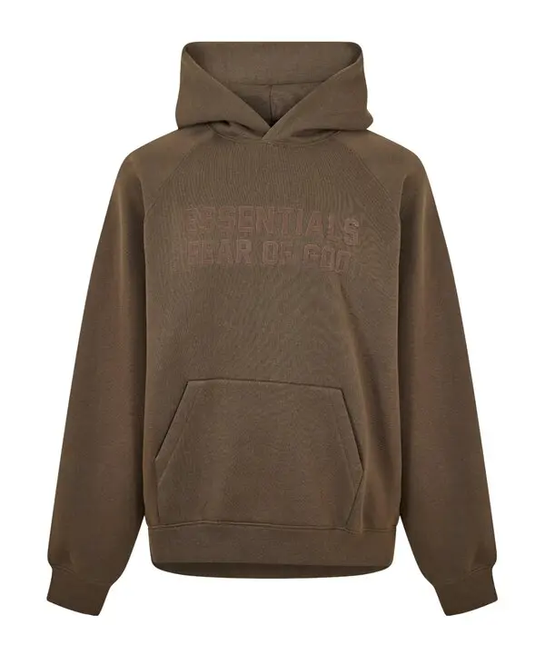 Fear Of God Logo Hoodie