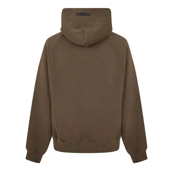 Fear Of God Logo Hoodie