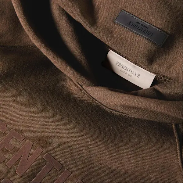 Fear Of God Logo Hoodie