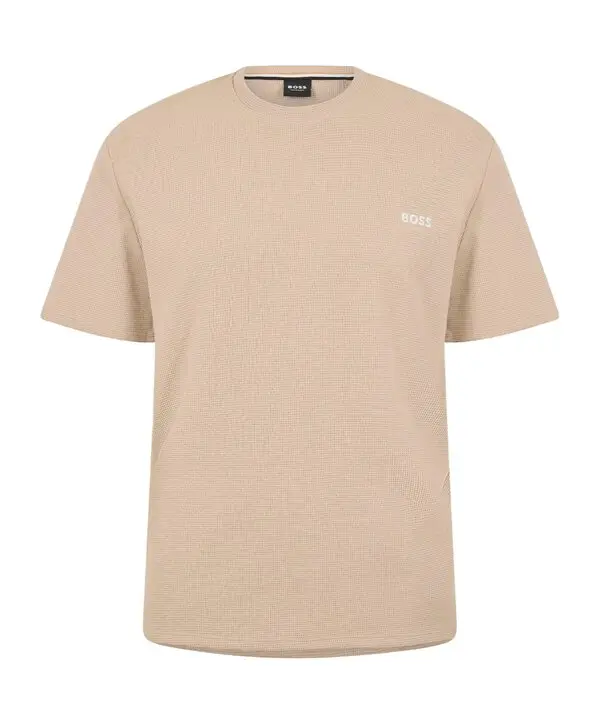 Hugo Boss Logo Crew-neck T-shirt