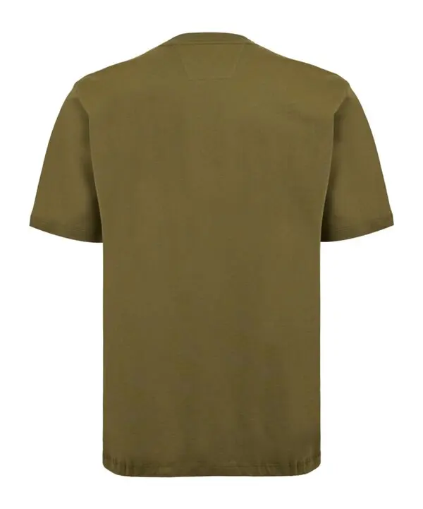 C.P. COMPANY Logo Crew Neck T-shirt