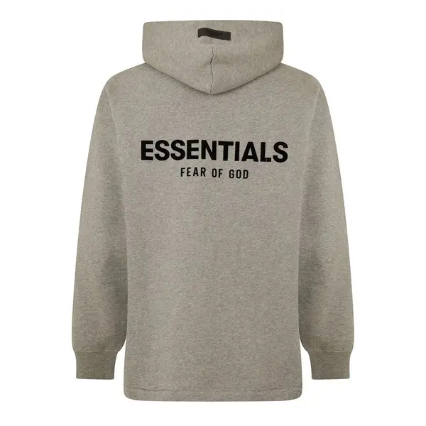 Fear Of God Logo Hoodie