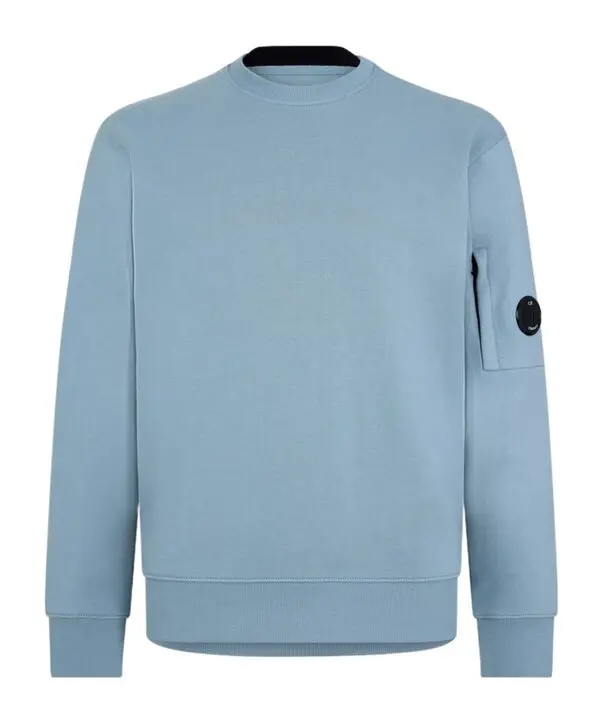C.P. COMPANY Lens Crew-neck Sweatshirt