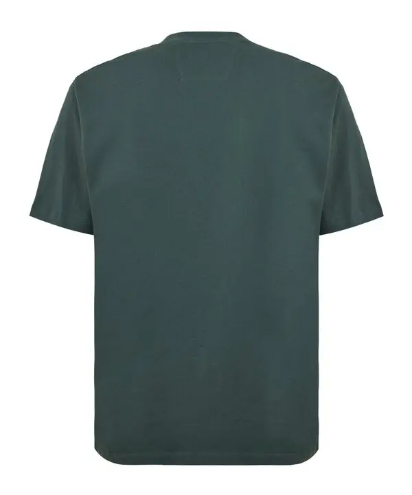 C.P. COMPANY Logo Crew Neck T-shirt