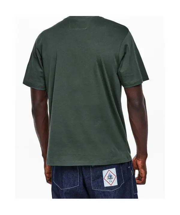 C.P. COMPANY Logo Crew Neck T-shirt