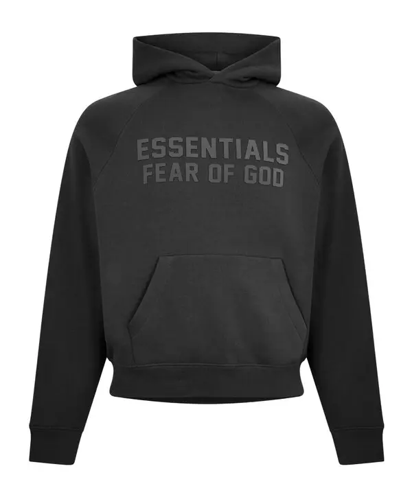 Fear Of God Logo Hoodie