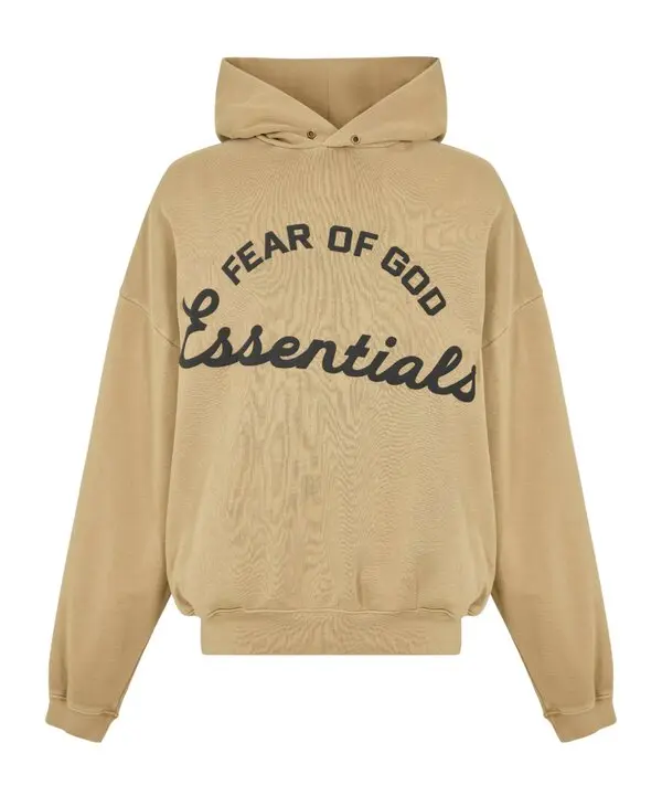 Fear Of God Logo Hoodie