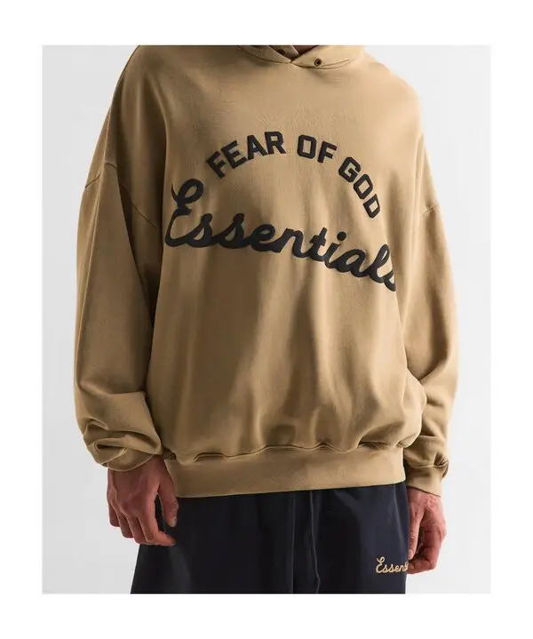 Fear Of God Logo Hoodie