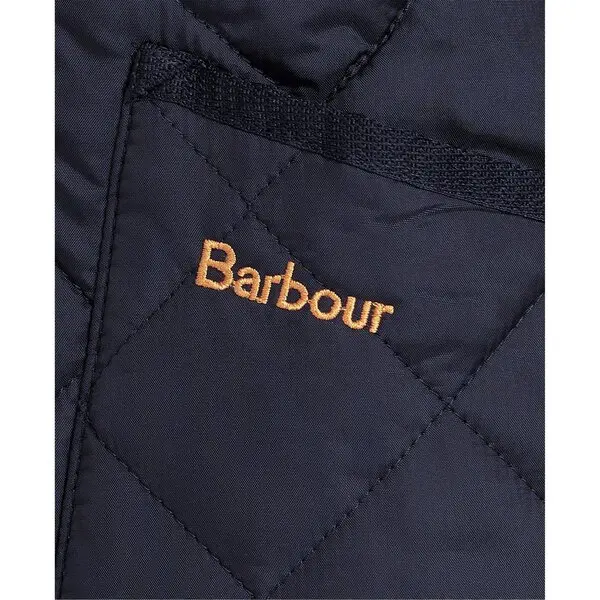 Barbour Quilted Long-sleeved Cotton Coat