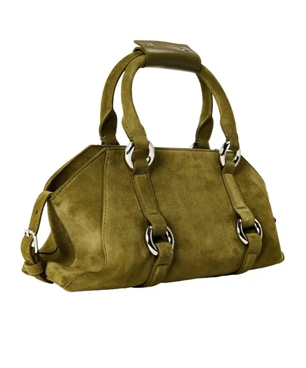 Alexander McQueen Top Handle Bag - Brown