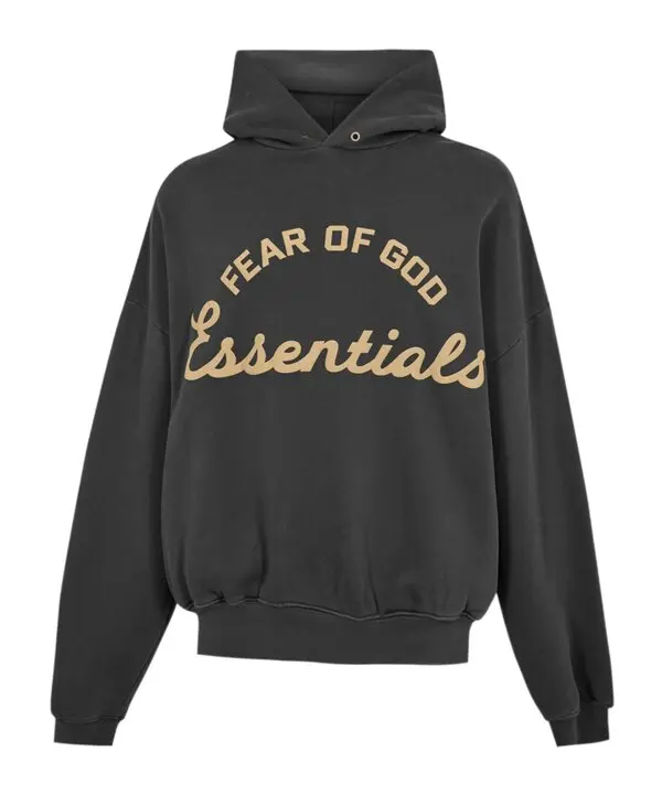 Fear Of God Logo Hoodie