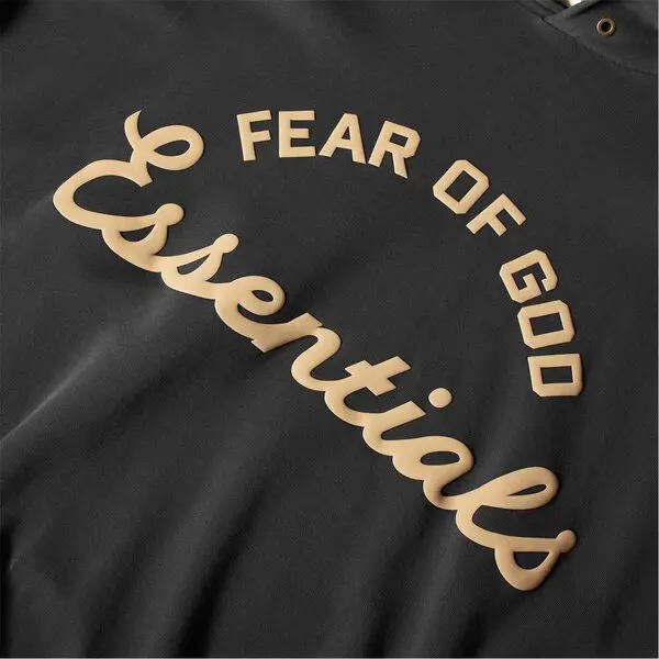 Fear Of God Logo Hoodie