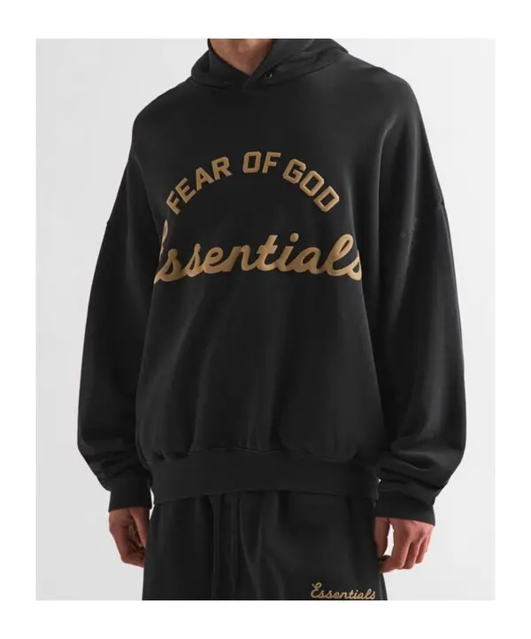 Fear Of God Logo Hoodie