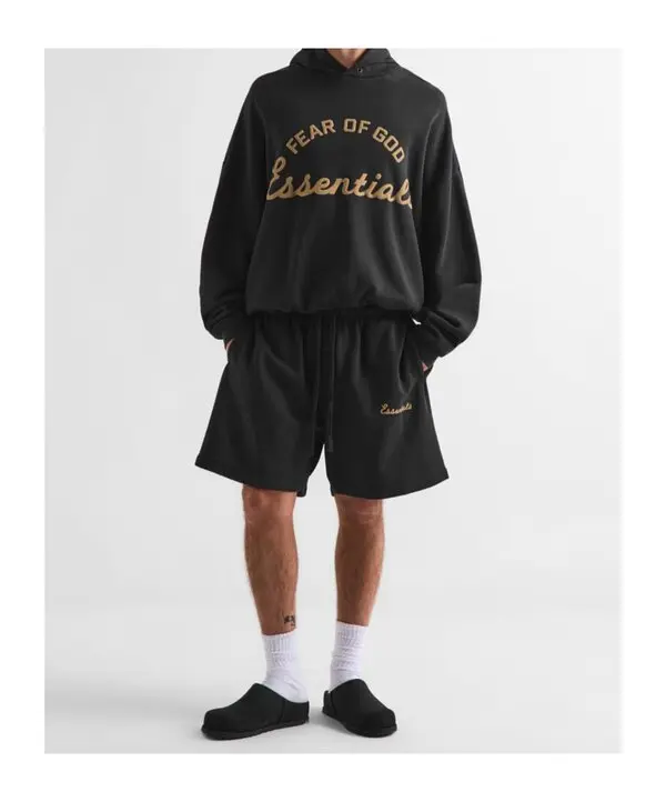 Fear Of God Logo Hoodie