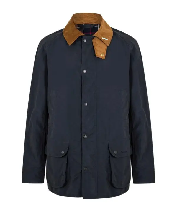 Barbour Icons Ashby Long-sleeved Casual Jacket - Black