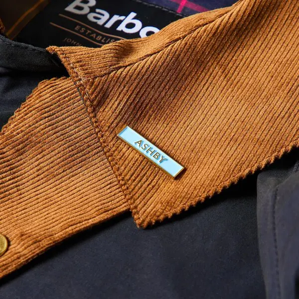 Barbour Icons Ashby Long-sleeved Casual Jacket - Black