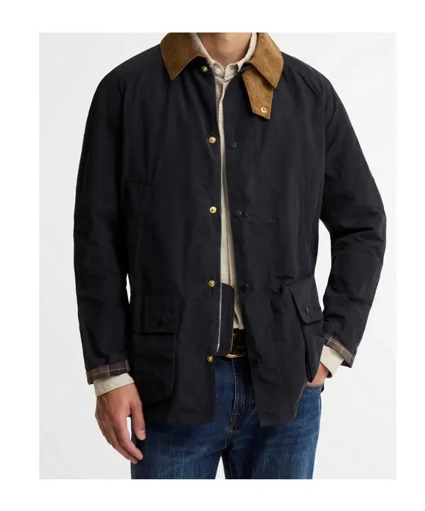 Barbour Icons Ashby Long-sleeved Casual Jacket - Black