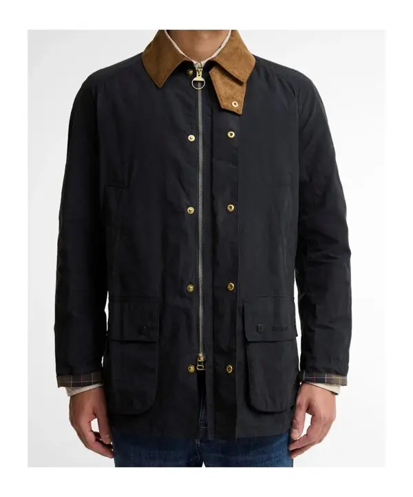 Barbour Icons Ashby Long-sleeved Casual Jacket - Black