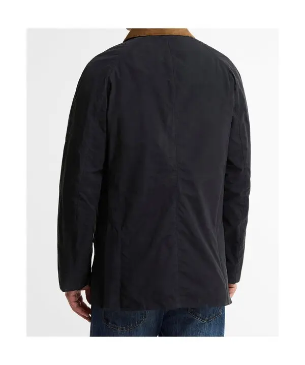 Barbour Icons Ashby Long-sleeved Casual Jacket - Black