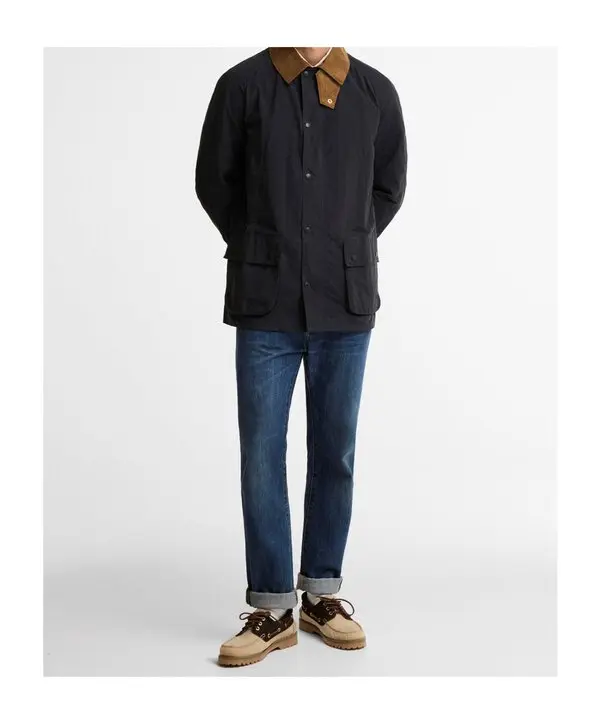 Barbour Icons Ashby Long-sleeved Casual Jacket - Black
