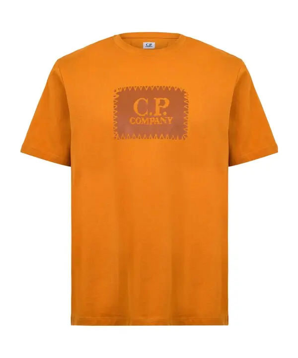 C.P. COMPANY Logo Crew Neck T-shirt