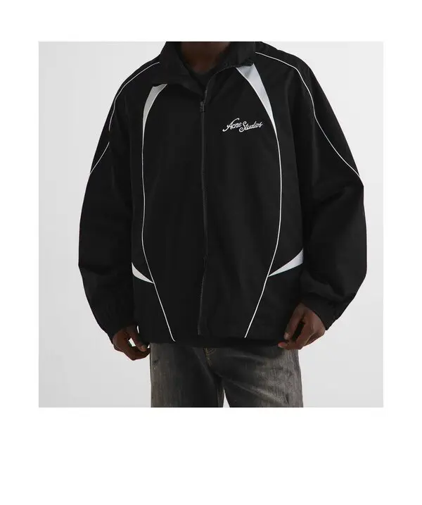 Acne Studios Color-blocked Track Jacket