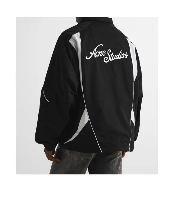 Acne Studios Color-blocked Track Jacket