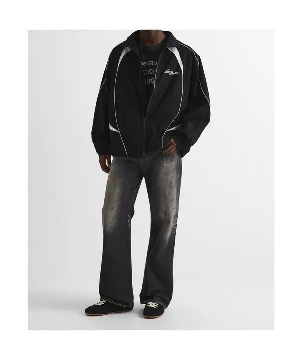 Acne Studios Color-blocked Track Jacket