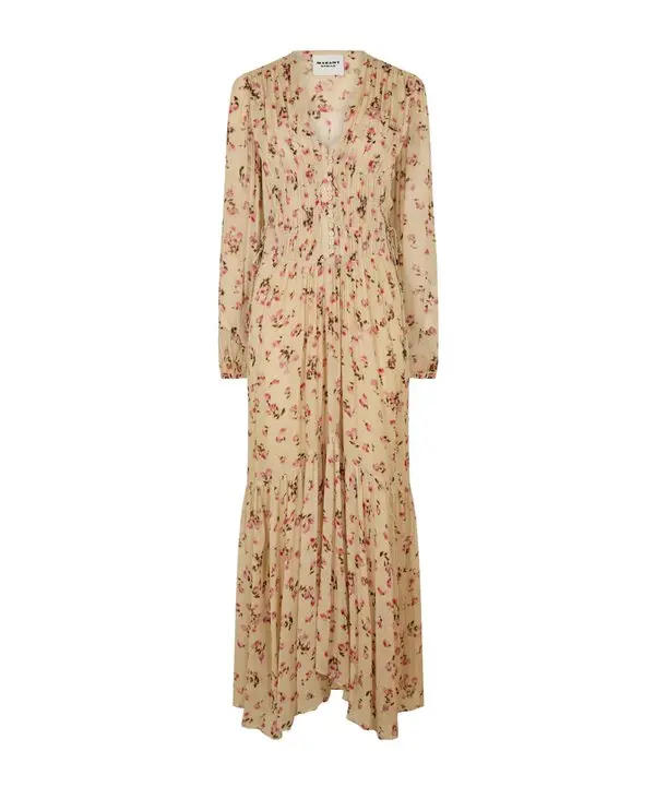 Isabel Marant Étoile Printed Maxi Dress