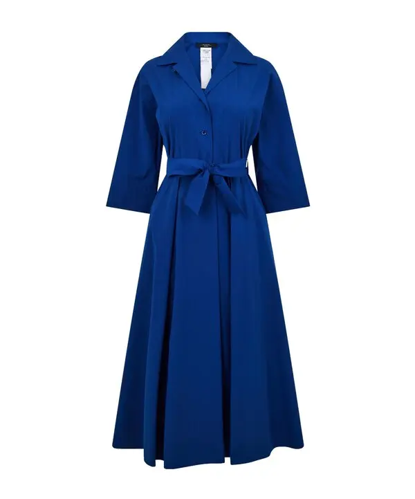 Max Mara Long Shirt Dress With Belt