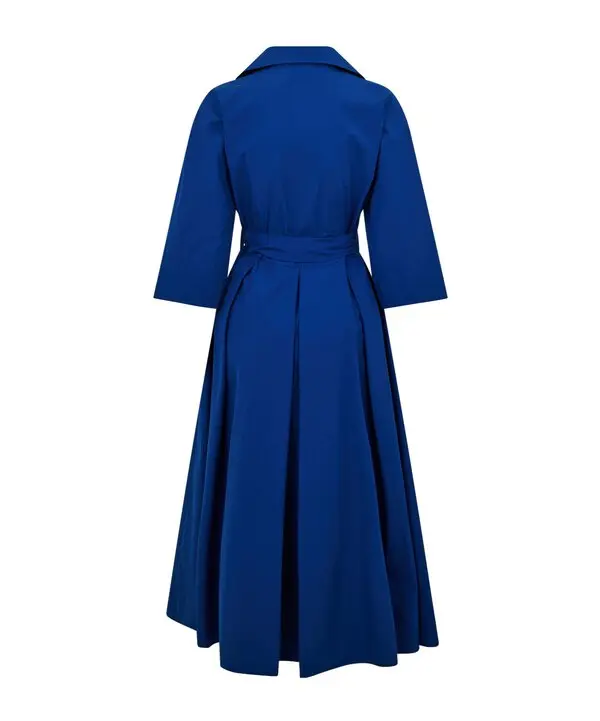 Max Mara Long Shirt Dress With Belt