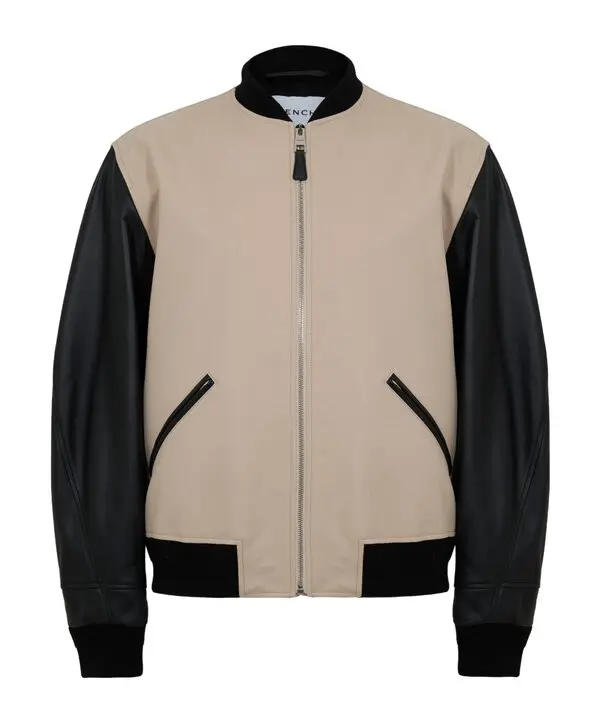 Givenchy Logo Baseball Varsity Jacket